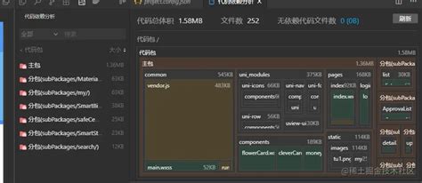 uniapp小程序包过大的问题uniapp开发微信小程序，开启分包subpackages，删除uniapp自编译文件co 掘金