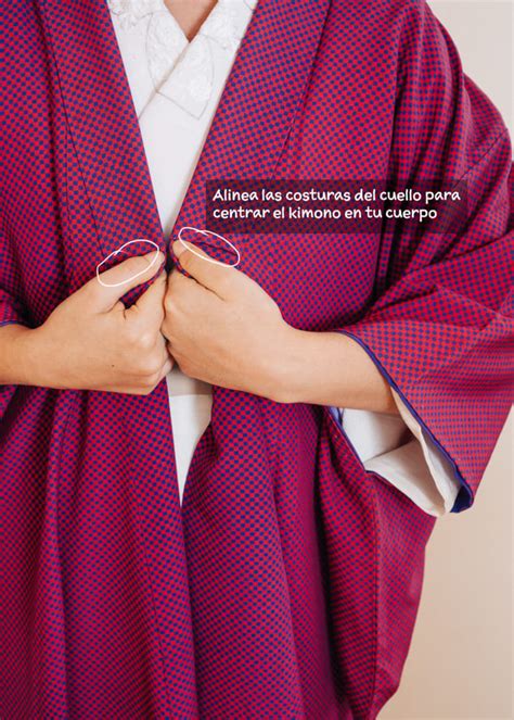 Cómo ponerse un kimono paso a paso fotografías y videos
