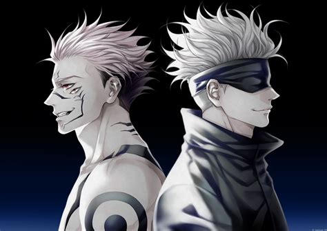Jujutsu Kaisen Satoru Gojo Vs Sukuna