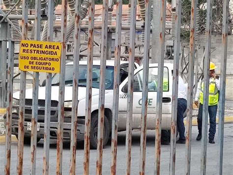 FGR investiga incendio en subestación de CFE en San Pedro Telediario