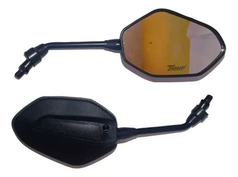 Espejos Retrovisor Para Moto Universal Calidad Premium MercadoLibre