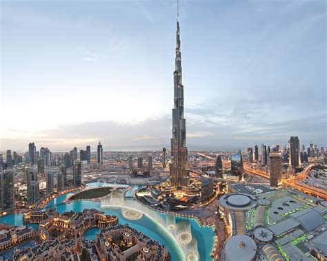 Fonds d écran le plus haut bâtiment du monde Burj Khalifa Dubai