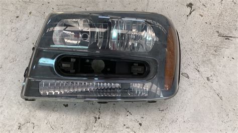 Trail Blazer 2002 2005 Faro Izquierdo Original Autopartes Yonkes Mx
