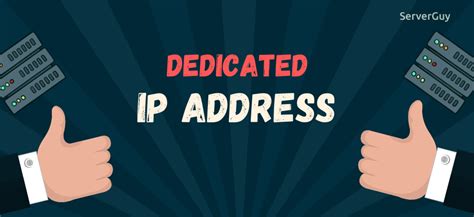 What Is Dedicated Ip Address Why You Need It Serverguy