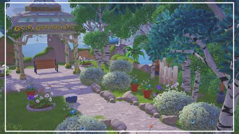 実況超オシャレ ガゼボを使った簡単レイアウトディズニードリームライトバレーdisney dreamlight valley 実況