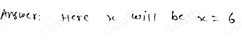 solved the shapes below are mathematically similar calculate the length of side x [math]