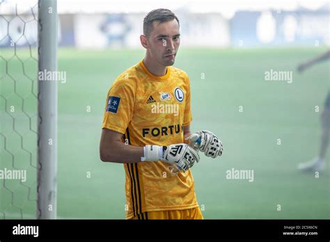 Wojciech Muzyk Of Legia Warszawa Seen During The Polish PKO Ekstraklasa