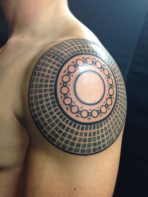 70 Exceptional Shoulder Tattoo Designs Mens Craze