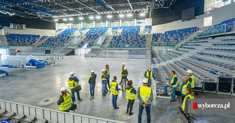 Radomskie Centrum Sportu Stra Acy Odebrali Hal Przy Struga Kiedy