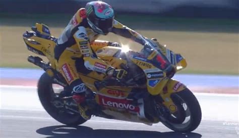 Motogp Misano Ducati Yellow Bagnaia Pure Gp Race