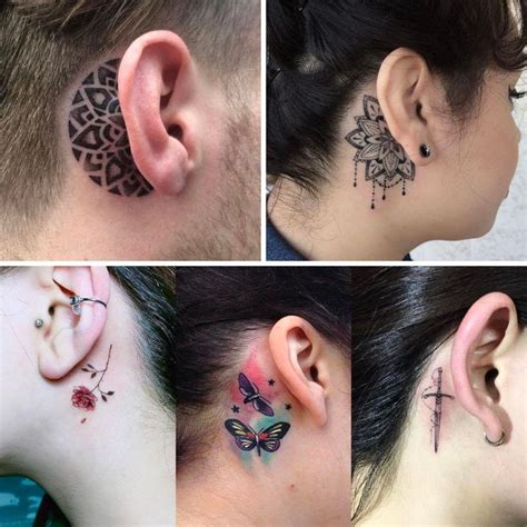 Top Tatuajes En La Oreja Para Mujer Abzlocal Mx