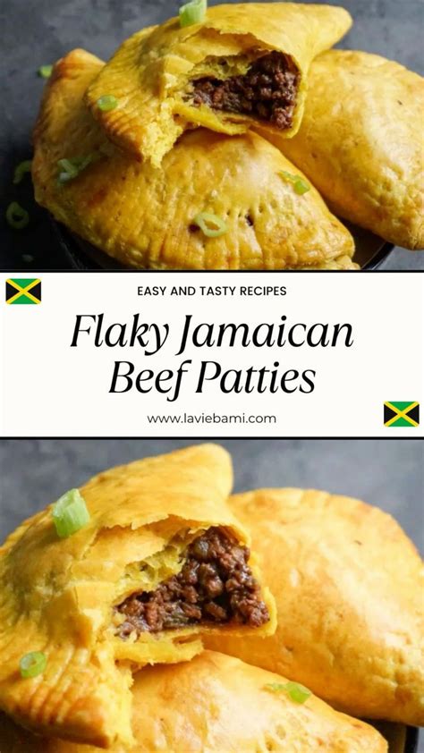 Jamaican Beef Patties Recipe