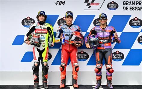 Gran Premio de España en Jerez Ángel Nieto Marc Márquez logra su
