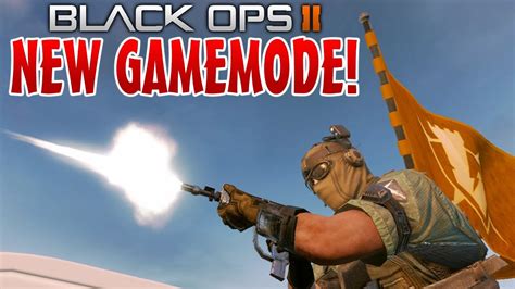 Black Ops 2 New Game Mode ONE FLAG CTF Gameplay BO2 One Flag