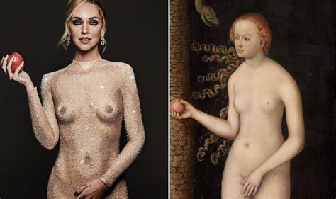 Sanremo Chiara Ferragni Naked No Here S The Dress And Its Meaning