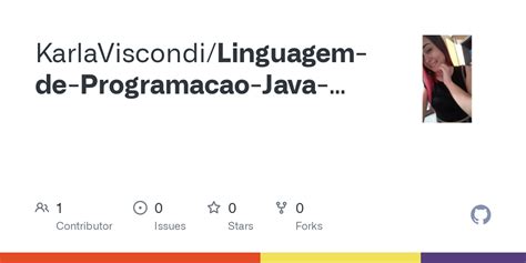 github karlaviscondi linguagem de programacao java script estrutura de selecao