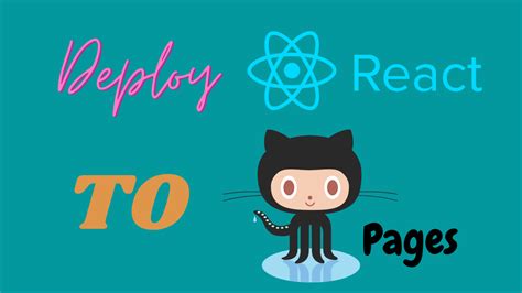 How To Deploy React App To Github Pages Sai Srikanth Avadhanula