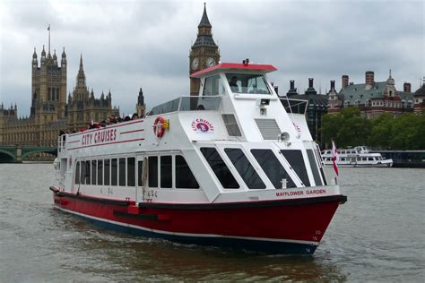 Mayflower Garden City Cruises Thames Excursion Services