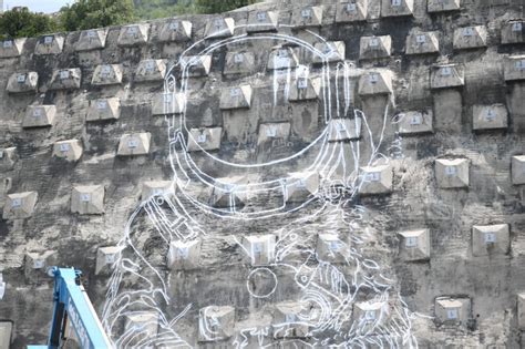 Pintarán mural de gran formato en Túnel de la Loma Larga