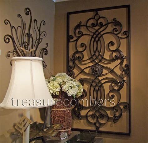 20 Ideas Of Tuscan Wrought Iron Wall Art