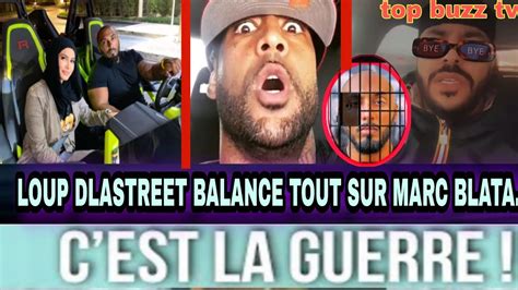 SCANDALE MARC BLATA RISQUE GROS L AMI DE BOOBA TERMINE LES INFLUVOLEUR