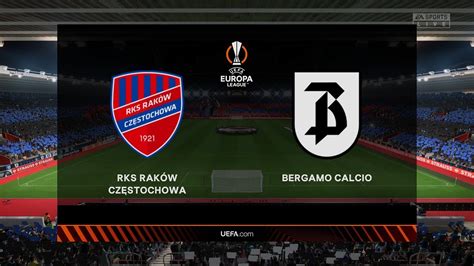 FC 24 Liga Europy 2023 2024 Raków Częstochowa Atalanta YouTube