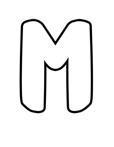 Pin On Moldes Letras