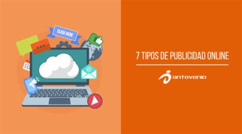 7 tipos de Publicidad Online guía práctica