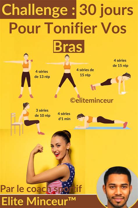 Challenge 30 Jours Pour Tonifier Vos Bras Artofit