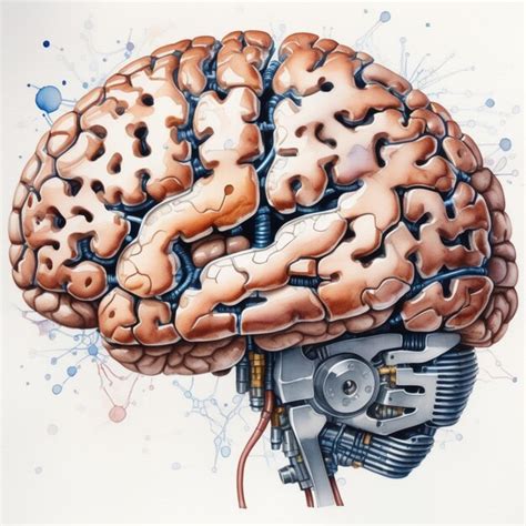 Premium Photo Artificial Intelligence And The Futuristic Brain