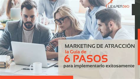 Marketing de Atracción Inbound Mkt la Guía de 6 Pasos para