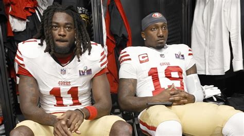 NFL Draft 2024 Deebo Samuel Brandon Aiyuk Trade Talks Heat Up With