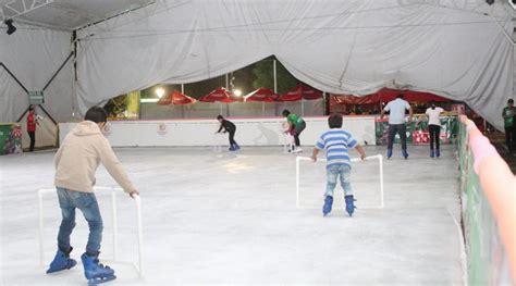 Abren Pista De Hielo En El Parque Morelos Entorno Informativo