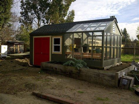 24 Garden Shed With Attached Greenhouse Ideas You Must Look SharonSable