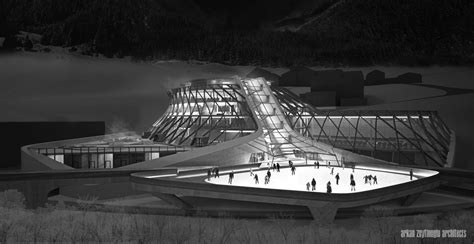 Silvretta Therme Ischgl At Arkan Zeytinoglu Architects