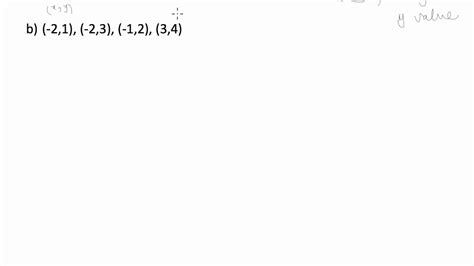 4 example 1 ordered pairs and definition of a function youtube