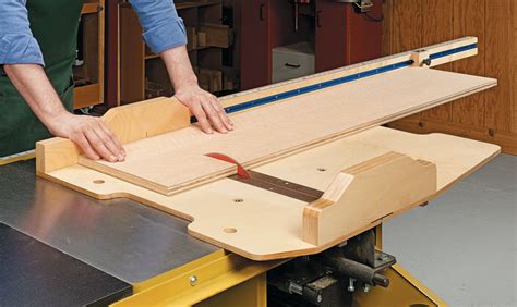 Ultimate Crosscut Sled Woodworking Project Woodsmith Plans