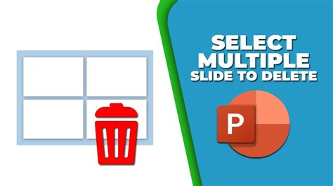 How To Select Multiple Slides In PowerPoint To Delete YouTube