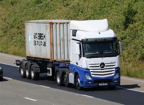 AY66NPX Mercedes Actros 2545 M4 Downend Bristol 22 6 202 Flickr