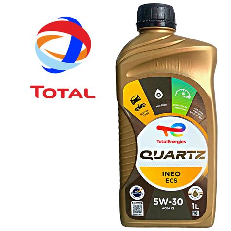 Kit Litros De Oleo De Motor W Total Quartz Ineo Ecs Acea C