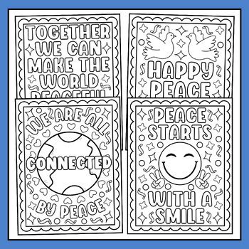 International Peace Day Coloring Pages International Day Of Peace