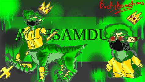 Some Fanart Of Awesamdude From The Dream Smp By Buckyanimations On Deviantart