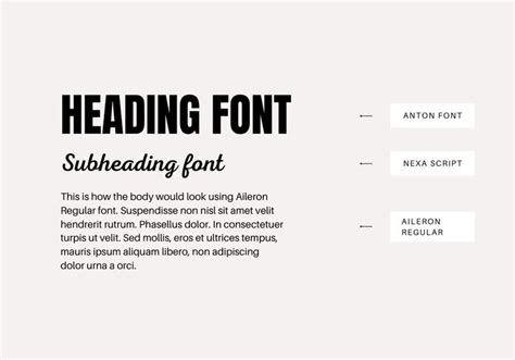 Canva Font Pairings For Your Next Design Try Them Now Font