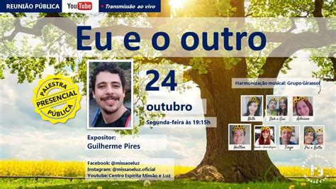 Eu E O Outro YouTube