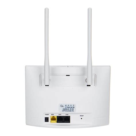4G LTE CPE Router WiFi Wireless Repeater Hotspot Sim Card Modem Dual