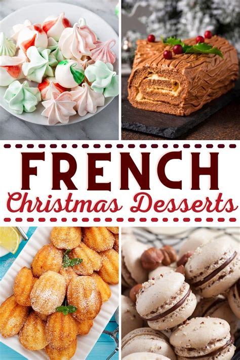 15 Traditional French Christmas Desserts Insanely Good