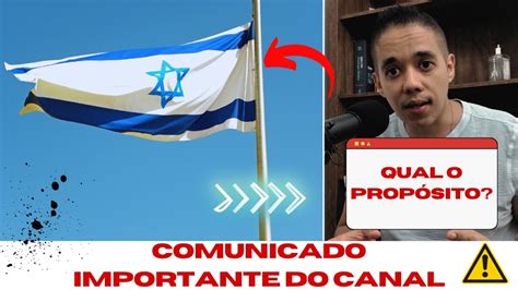 Voc Precisa Saber Disso Israel Luta Contra Todos Comunicado