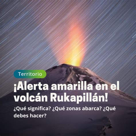 Alerta amarilla en el Volcán Villarrica Fundación Sustenta Pucón