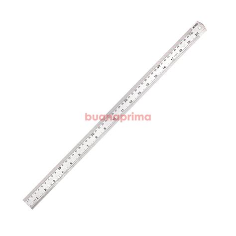 Jual Penggaris Besi Kenko Tebal 15 20 30 50 Cm Rol Tebal Stainless