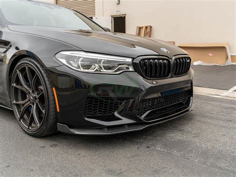 BMW F90 M5 Man Style Carbon Fiber Front Lip Spoiler